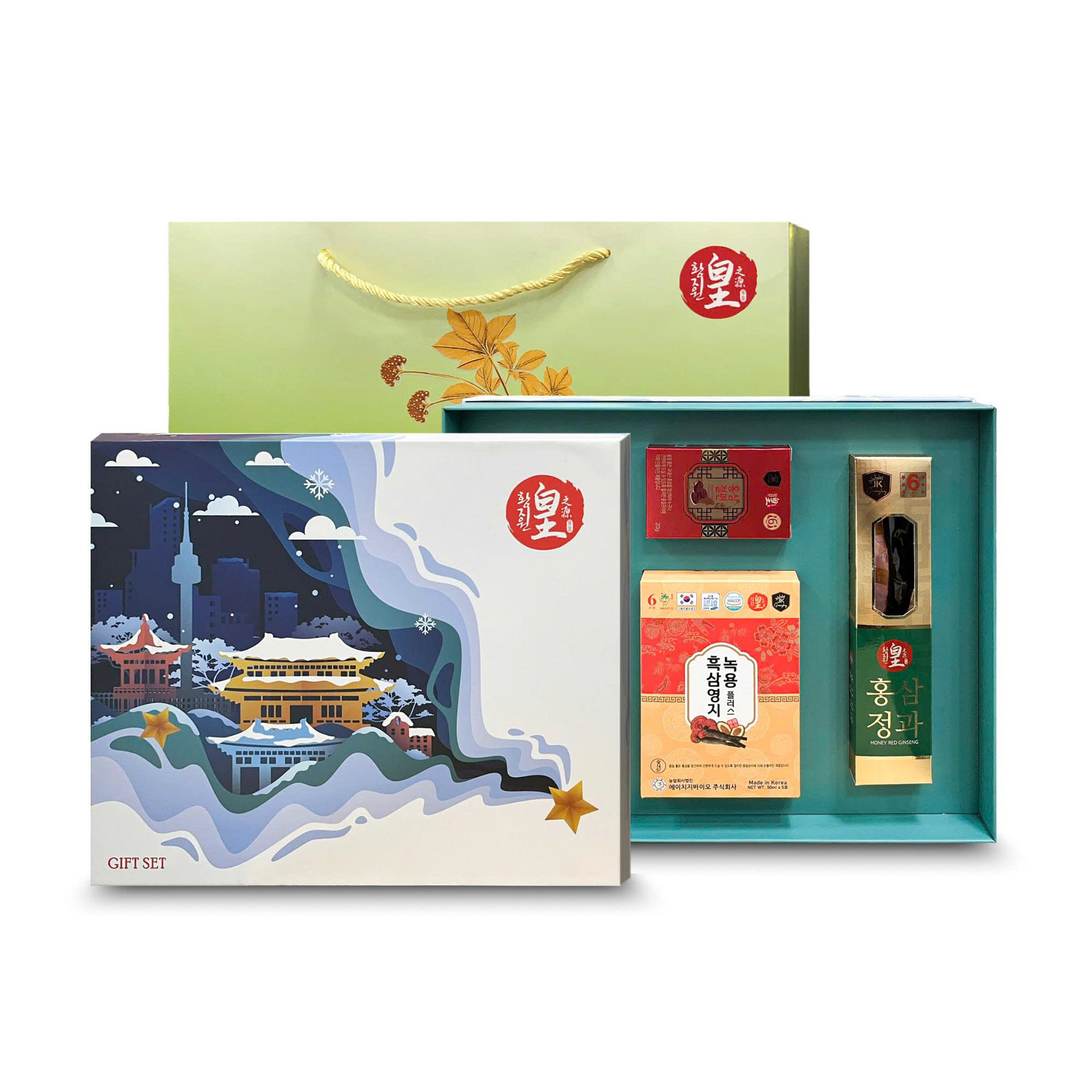 Sản Phẩm Khác :: Set Quà Tết :: Set Quà Tặng Sức Khỏe